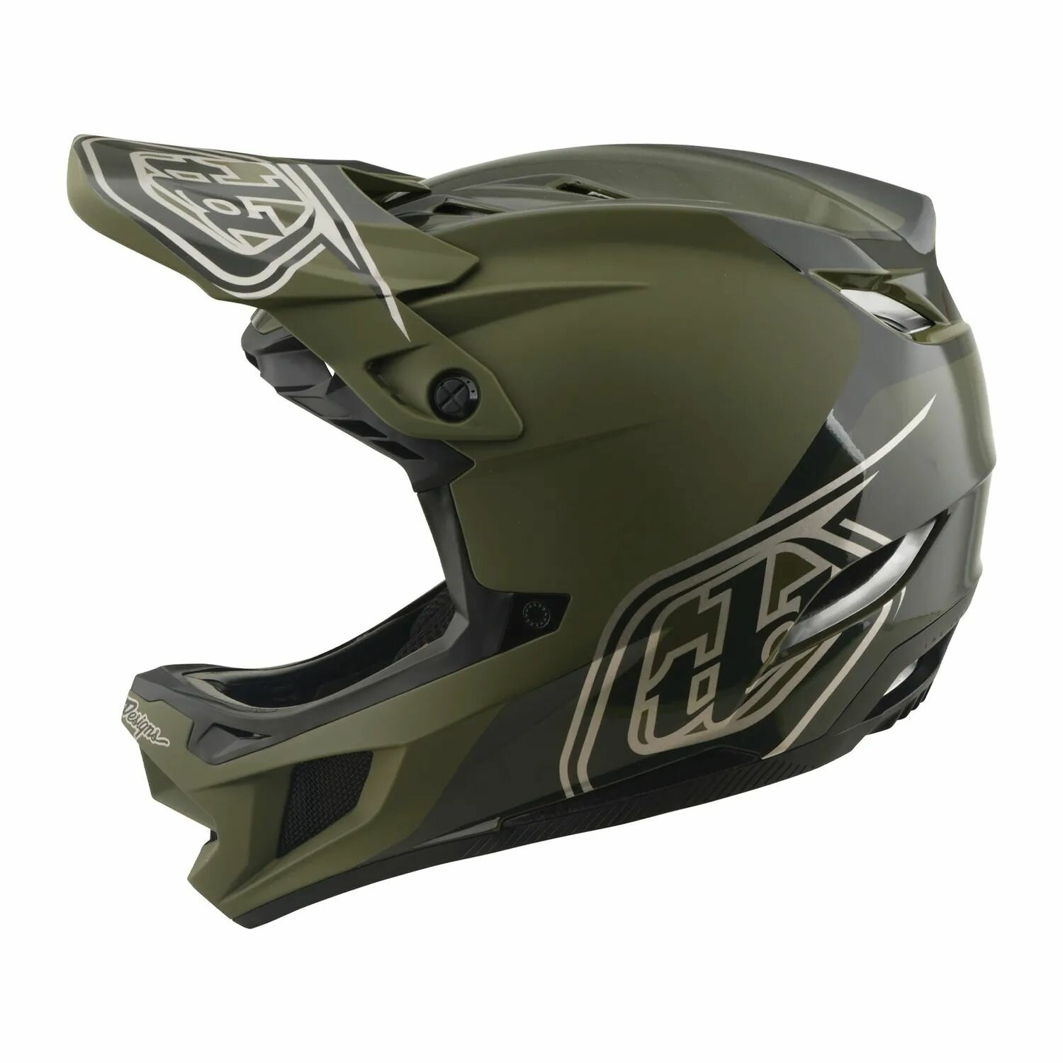 Велошлем Troy Lee Designs D4 Polyacrylite Shadow Beetle, (174499023)-M