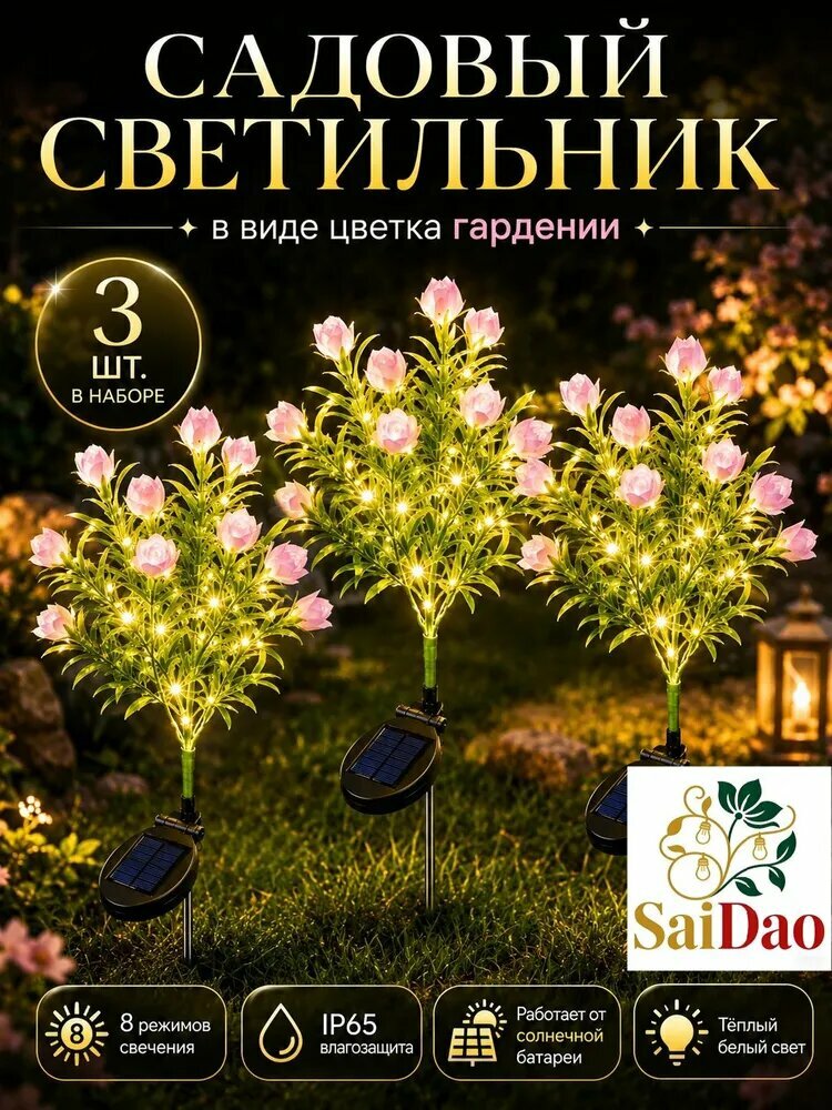 Уличный светильник, 1.2W, количество ламп:21шт