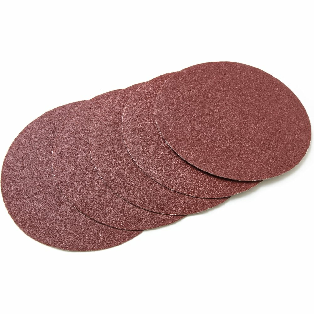 Диск шлифовальный (5 шт; 125 мм; P80; Velcro) Flexione 50000545