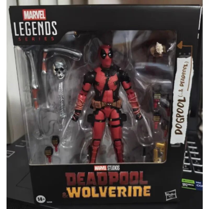Фигурка Hasbro Marvel Legends Дэдпул с Догпулем 6 дюймов