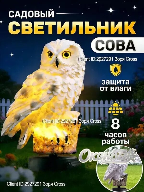Фигурка садовая