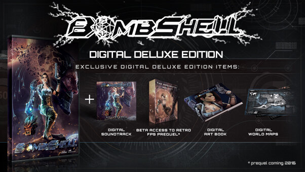 Bombshell Digital Deluxe Edition, Все страны — фото 1