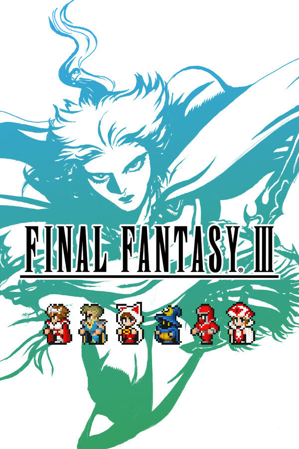 FINAL FANTASY III, Все страны