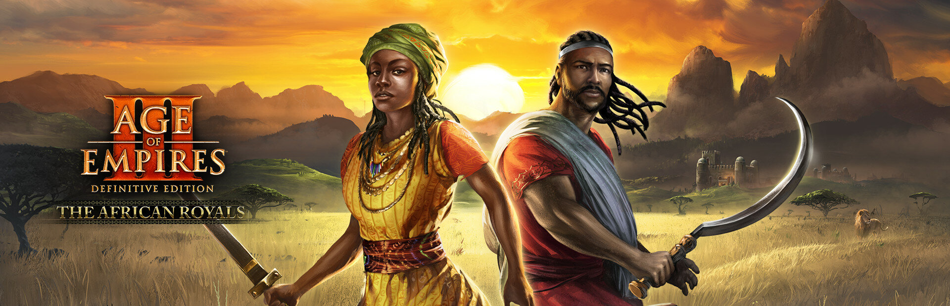 Age of Empires III: Definitive Edition The African Royals, Все страны