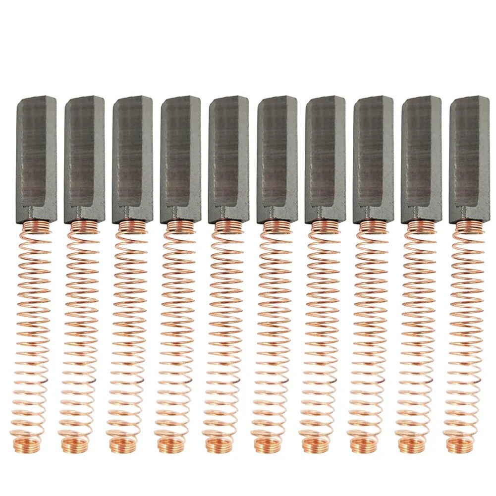 10 шт. угольные щетки для KitchenAid 9706416 Угольная щетка W 10380496 Аксессуары для электроинструментов KitchenAid 5K5SSWHK55K