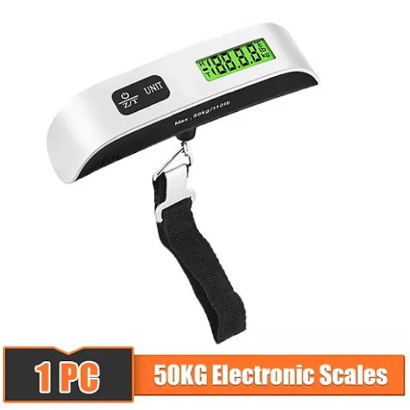 Цифровой весы-рюкзака 50кг/110lb, Type 2