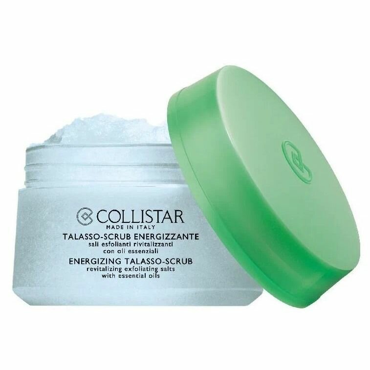 Collistar - Energizing Talasso Scrub Revitalizing Exfoliating Salts Cкраб с отшелушивающими восстанавливающими солями 700 гр