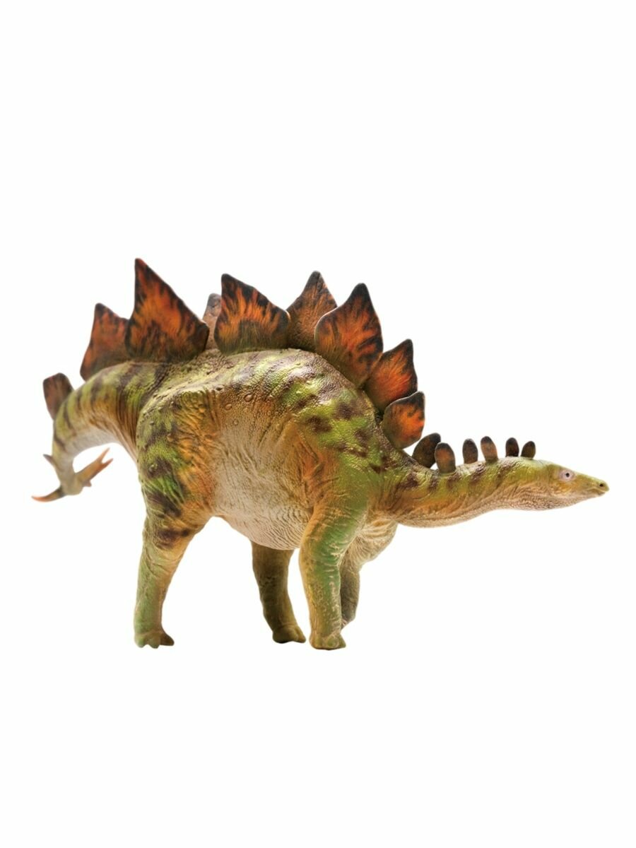 Фигурки "Динозавры" PNSO 14 Biber the Stegosaurus Модели доисторических динозавров