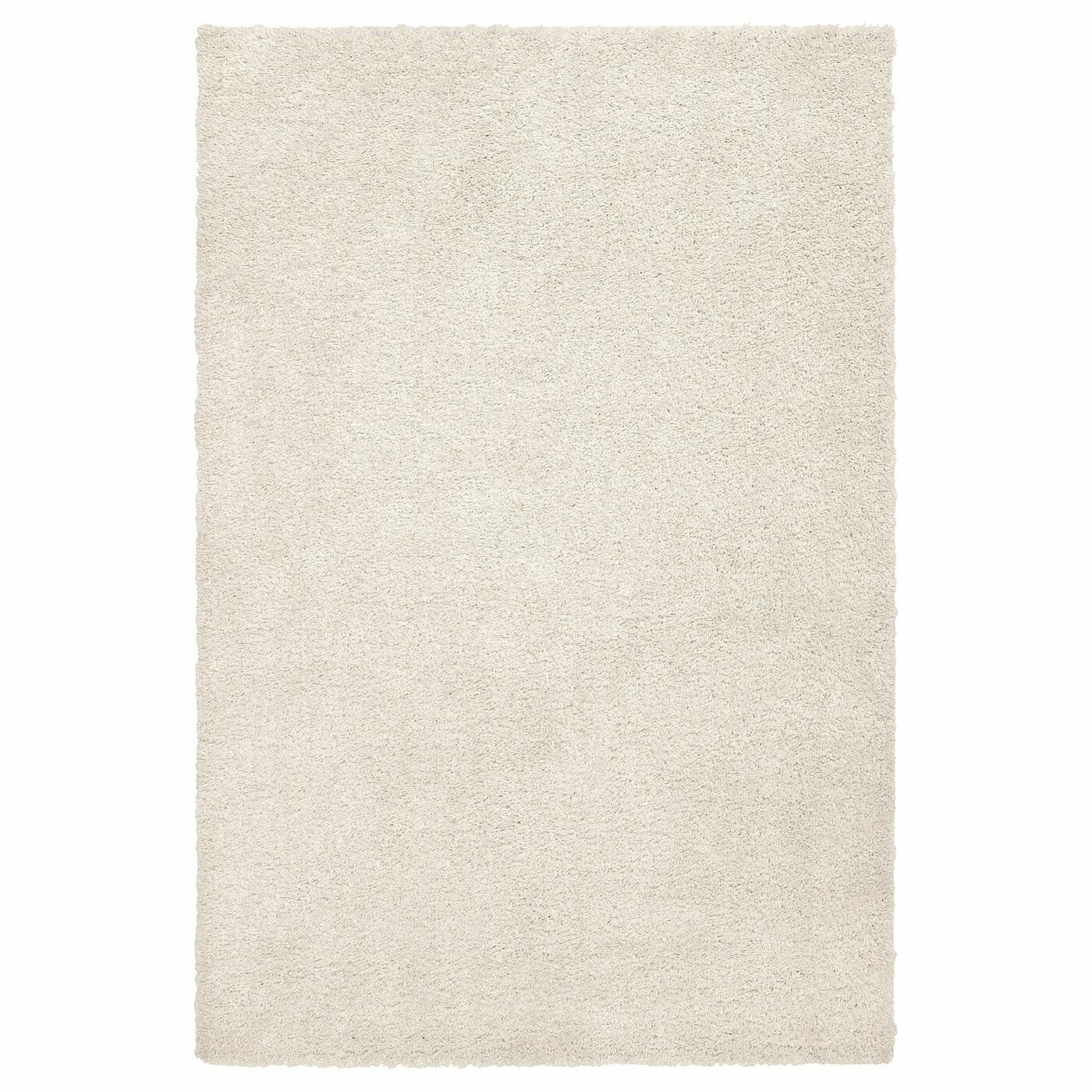 Ковер IKEA RENDE, прямоугольный, цвет кремовый, 200x300 см 906.287.80