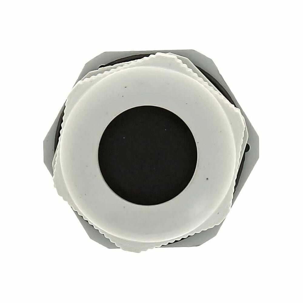 Сальник EKF PROxima PG16, IP54, d отверстия 21 мм, d провода 10-14 мм 20 штук plc-pg-16-r — фото 1