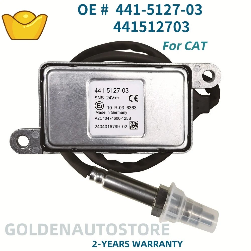 441-5127-03 441512703 441 5127 03 Датчик азота и кислорода Nox 24 В для экскаваторов CAT Caterpillar, аксессуары