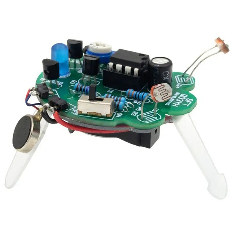 ФGHGF AA87 LED Breathing Light Soldering Kit