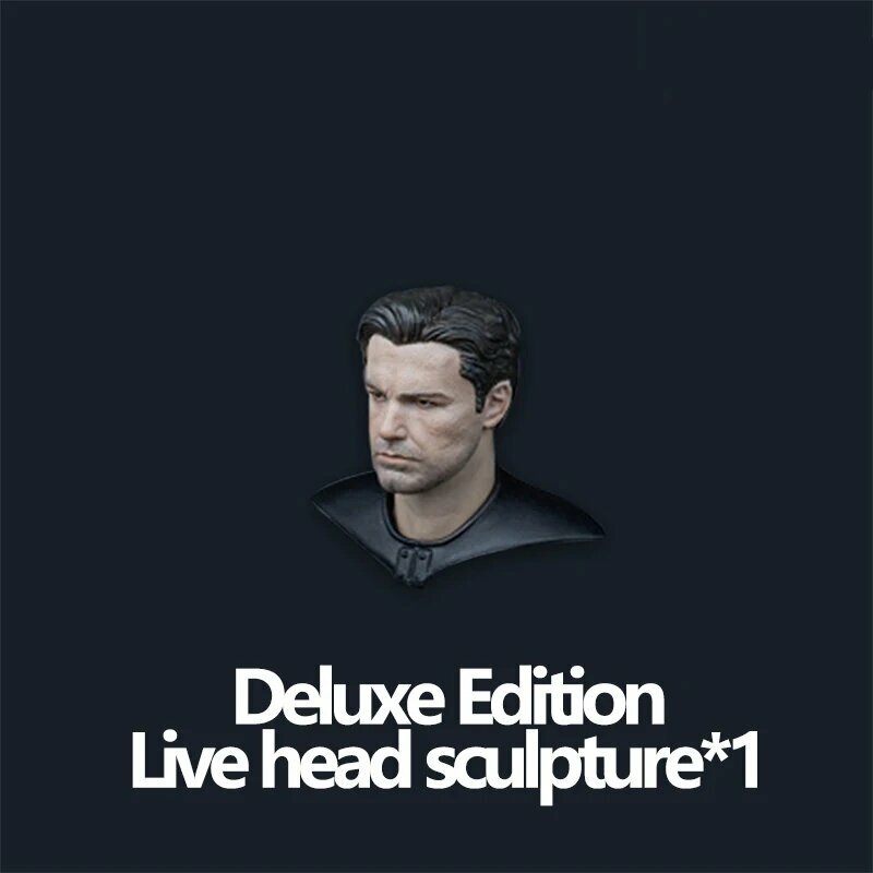 Коллекционная фигурка Бэтмена Fondjoy из фильма 19 см ПВХ head
