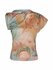 Топ Vivienne Westwood Cherub-print draped top, размер 40, разноцветный