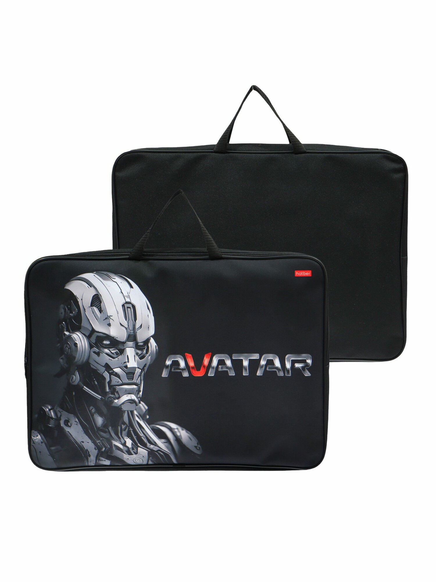 Сумка д/тетрадей, А3, текстиль, "Аватар" с ручками", 475Х345Х75ММ 85463