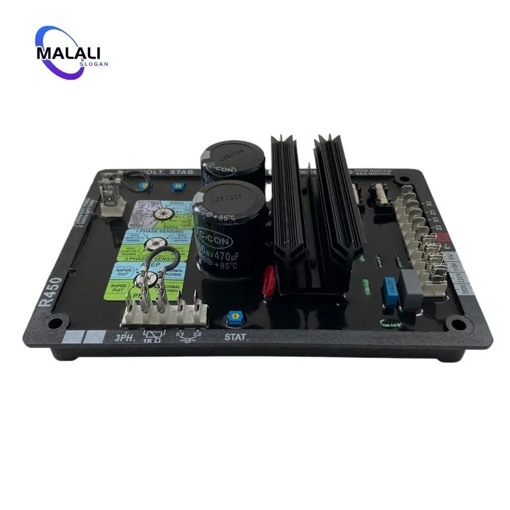 R450 AVR Быстрая поставка автоматического регулятора напряжения генератора Leroy Somer