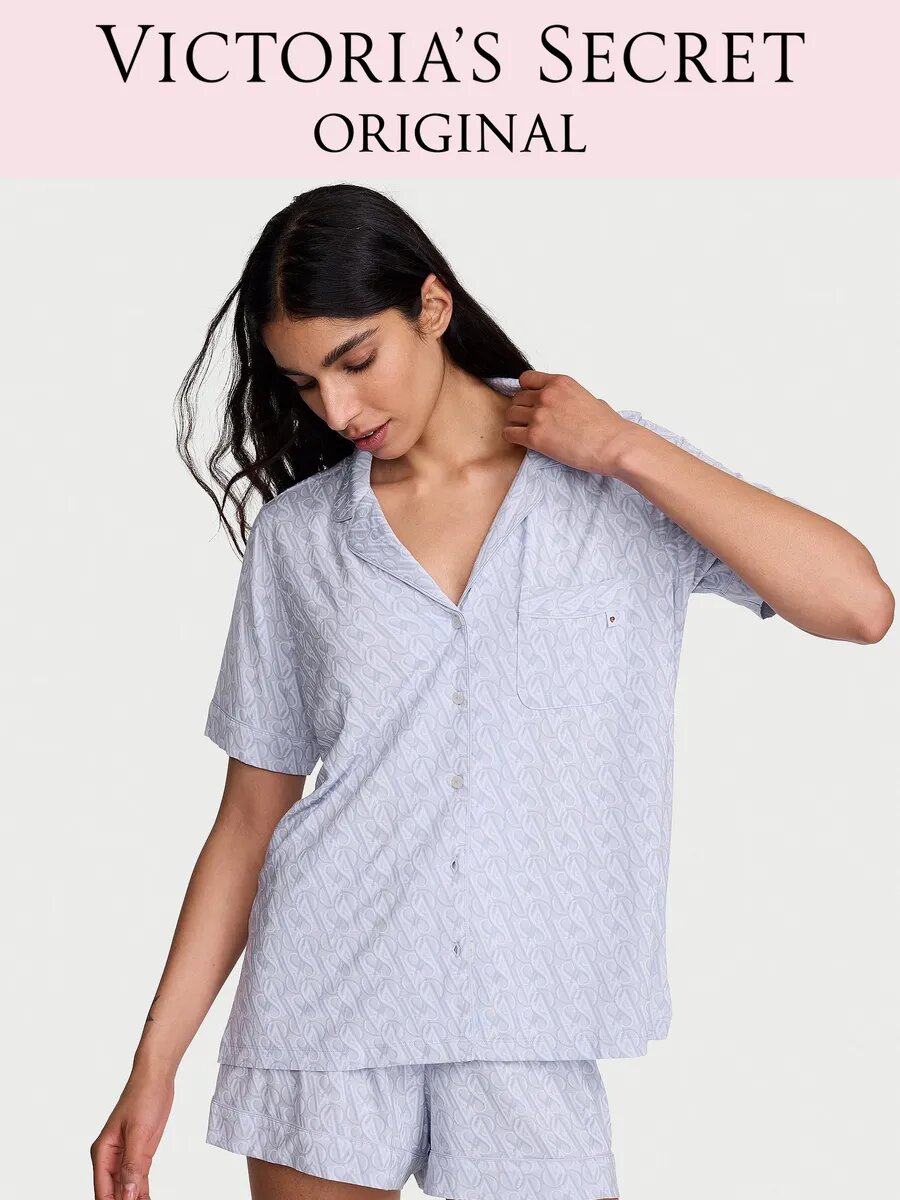 Пижама Victoria's Secret SoSoft Modal Short Pajama Set