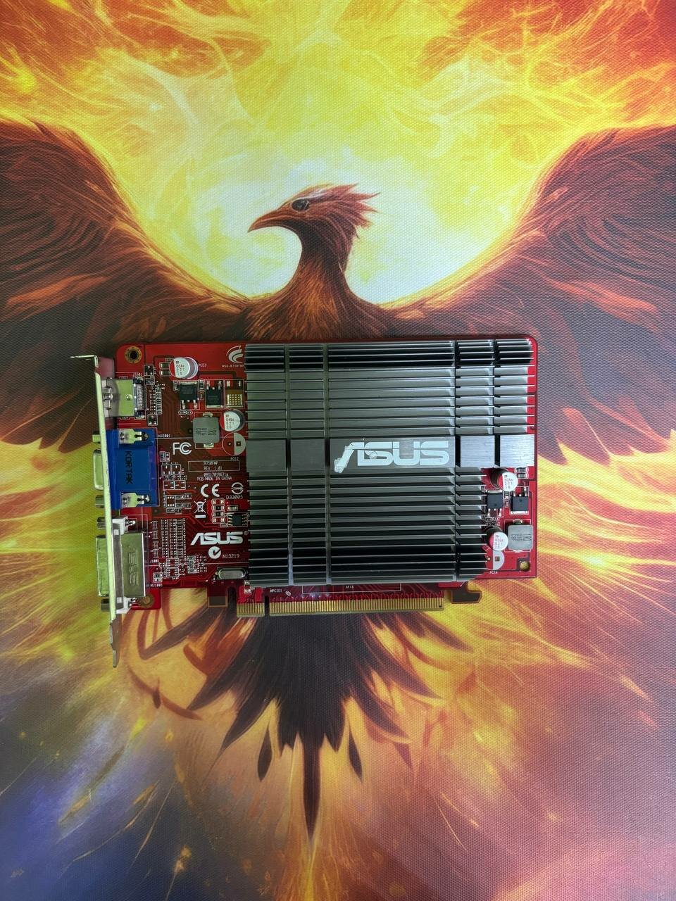 Видеокарта ASUS EAH4350 Silent 1GB