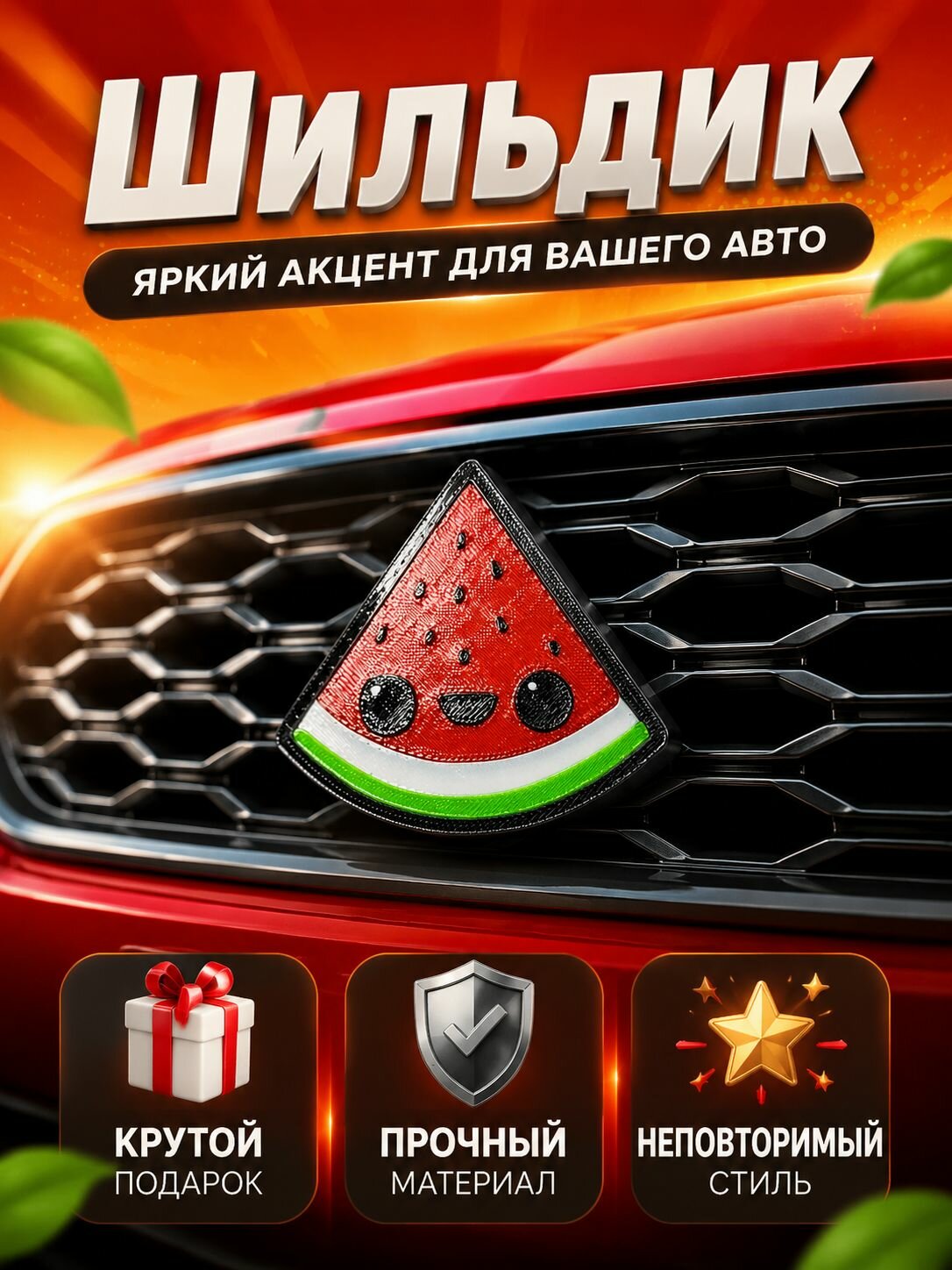 Шильдик Арбуз
