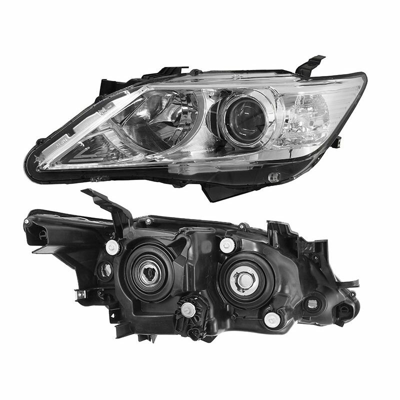 Фара левая для Toyota Camry V50 2011-2014, Тойота Камри V50 фара левая SAT ST-212-11T5L-MLD-M, oem 8117033840