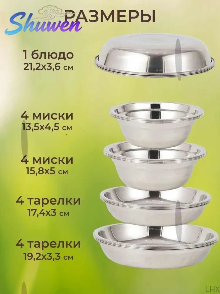 Набор походной посуды — фото 1