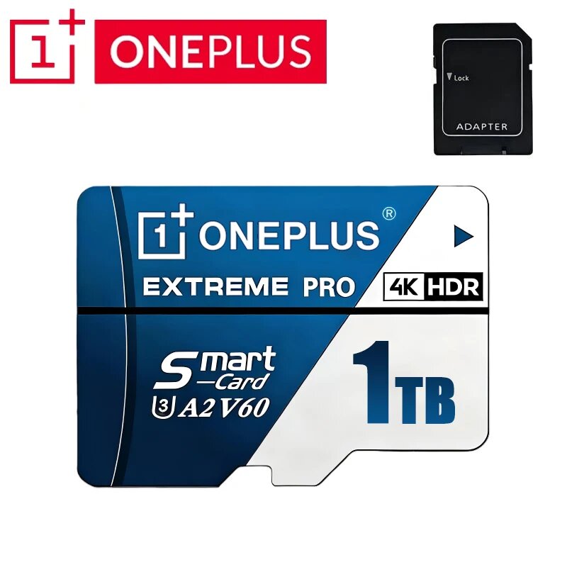 Карта памяти OnePlus Micro SD 128 ГБ 1TB