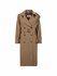 Пальто Max Mara, размер 40, разноцветный