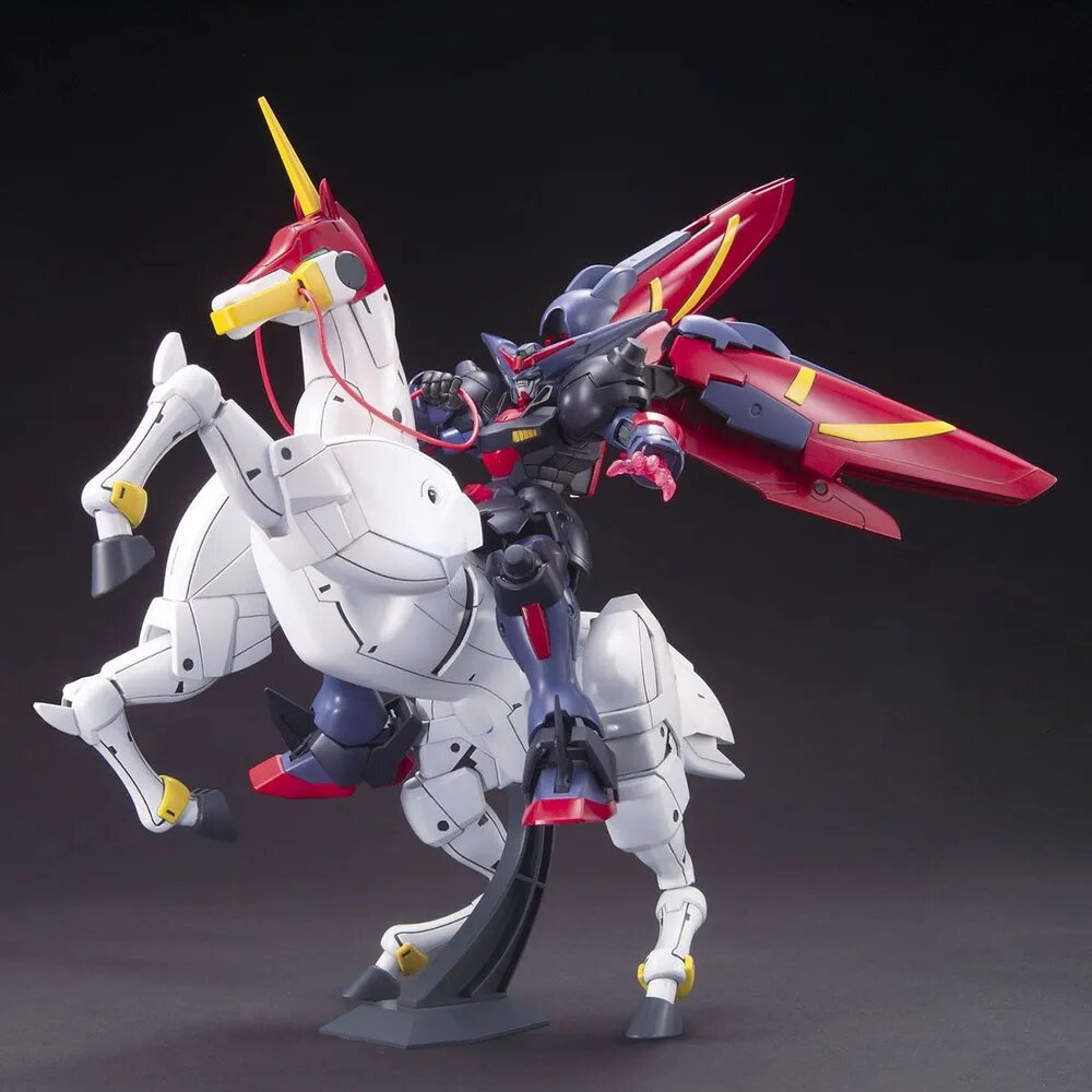 Bandai HG 1/144 Gundam Возрождение мастера Гандама и Фуюна Непобедимый Почтенный Гандам Востока восстает снова