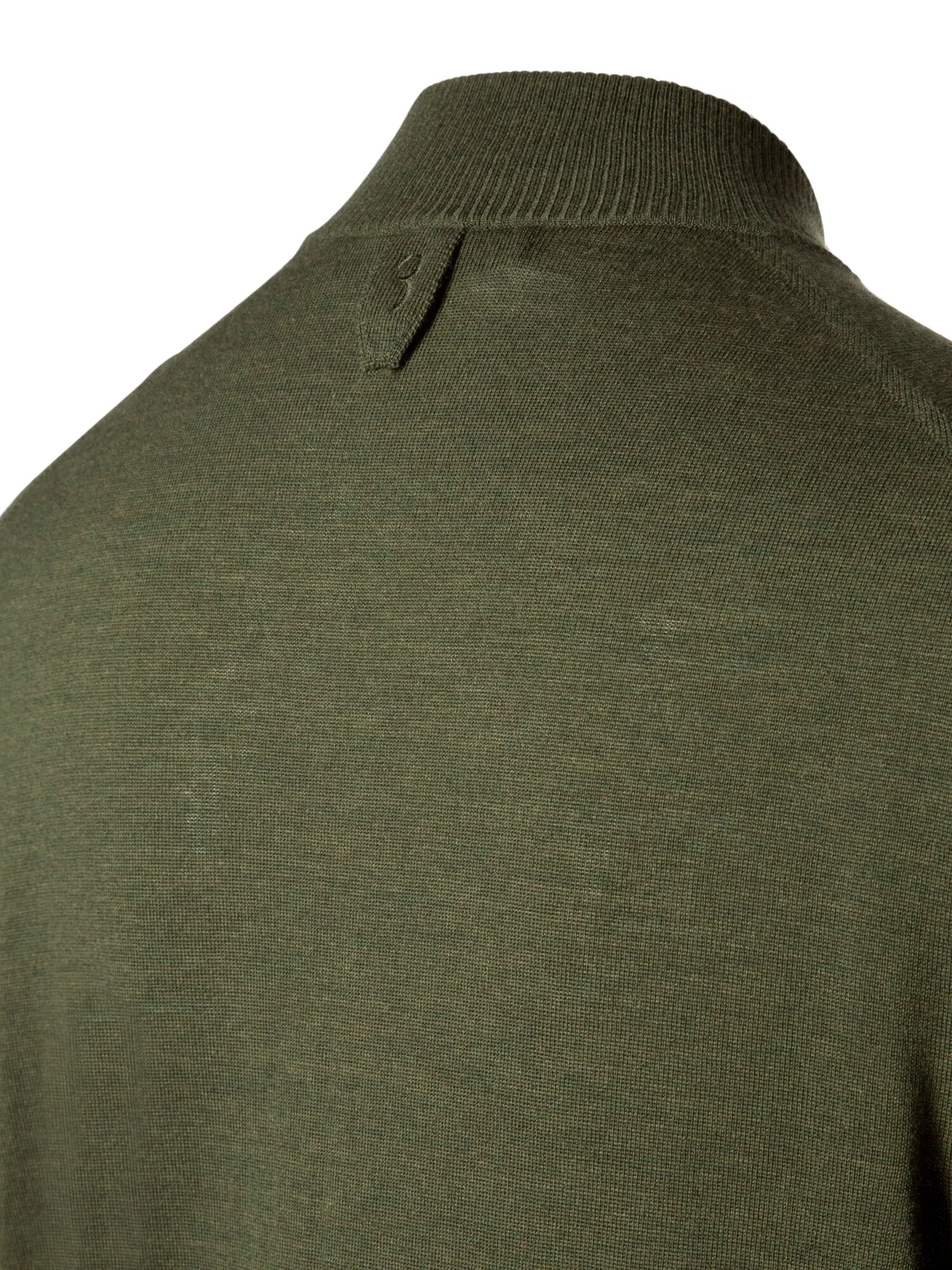 Кардиган Billionaire Just logo-patch zip-up cardigan, размер 44, greyish green — фото 1