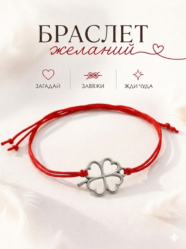 Браслет-нить