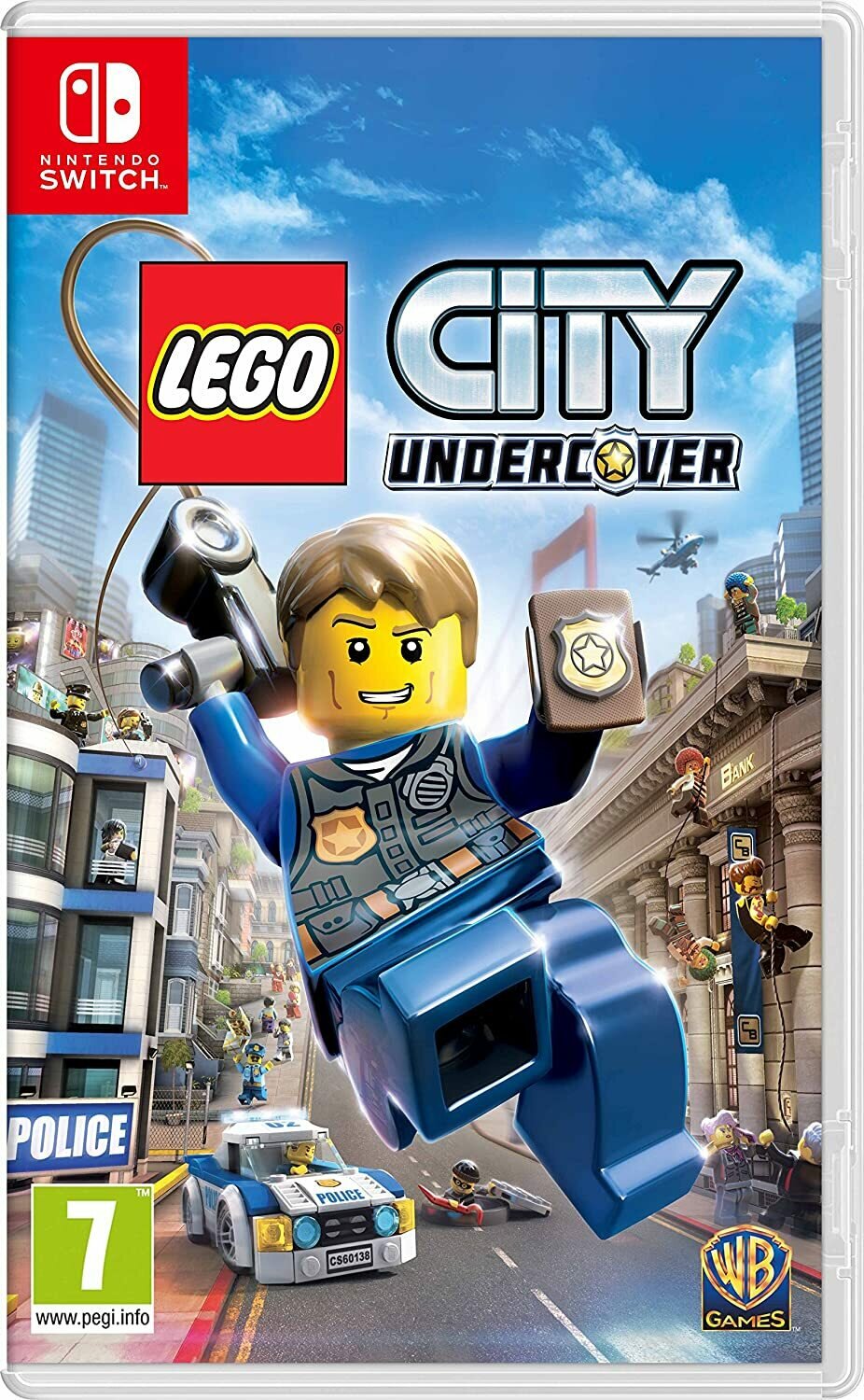 Игра LEGO City Undercover (русская версия) для Nintendo Switch