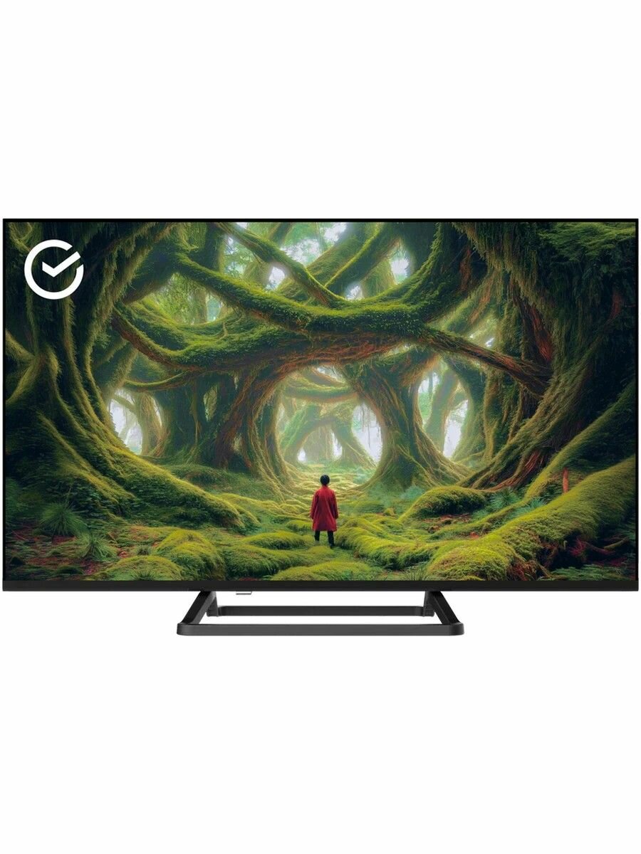32" Телевизор Sber SDX-32H3114 Black — фото 1
