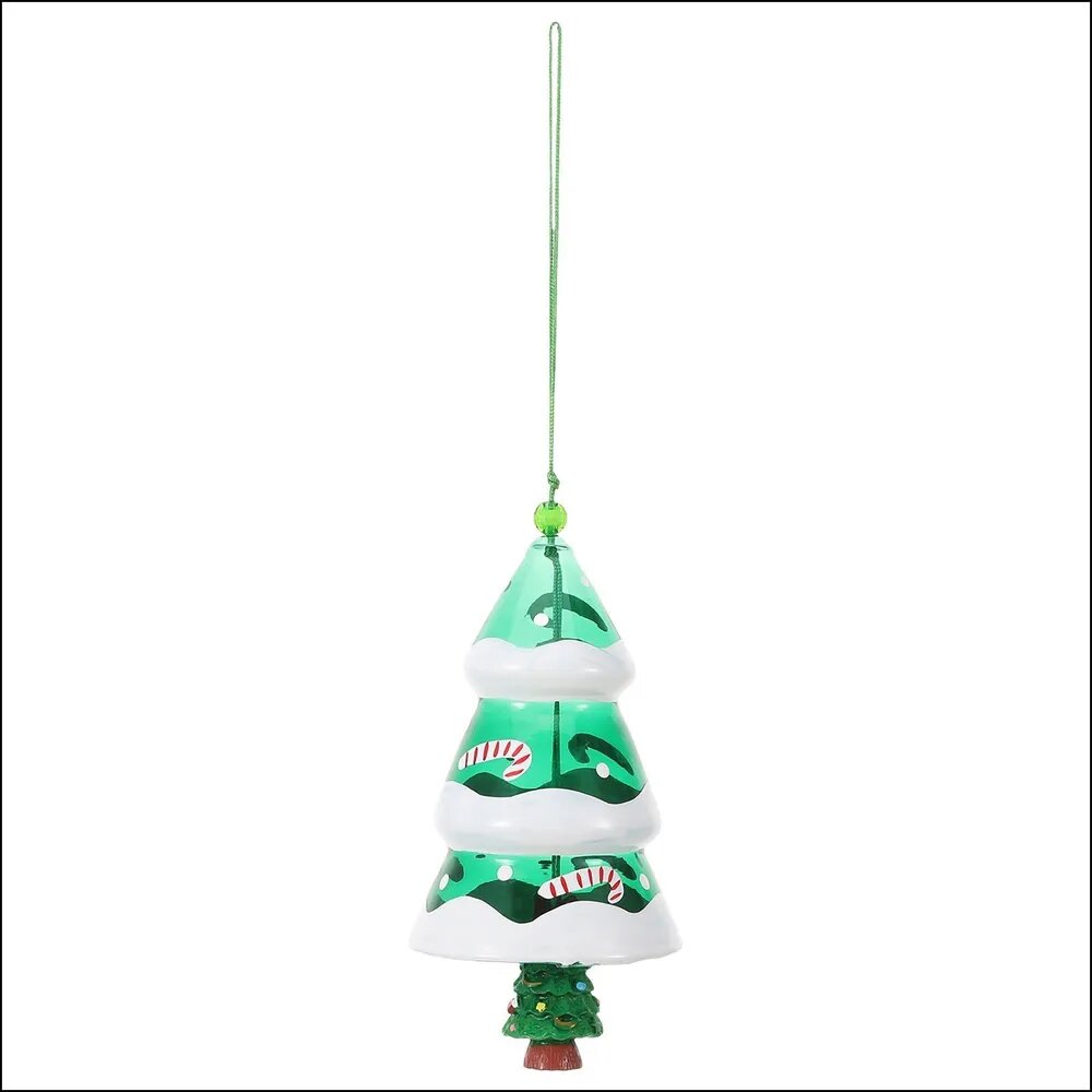 Елочные украшения 22 см Ёлка Christmas Tree, "Витражное стекло", 1 шт.