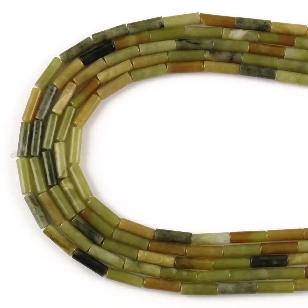 Бусины из камня Ясперс, цвет huaXiu jade, 30 шт