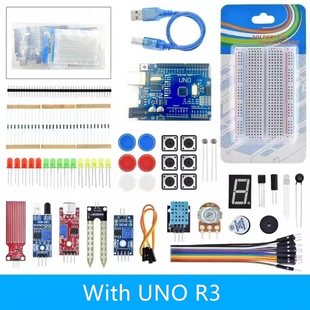 Набор для сборки Arduino UNO R3