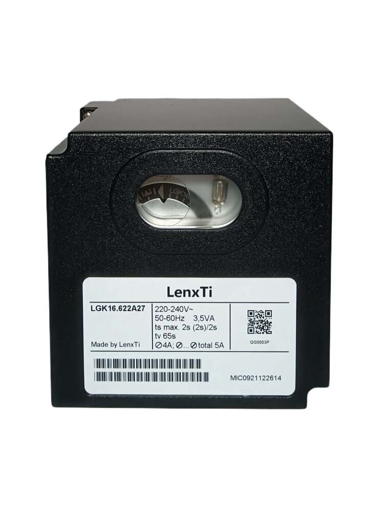 LenxTi LGK16.622A27 Программный контроллер горелки Топочный автомат