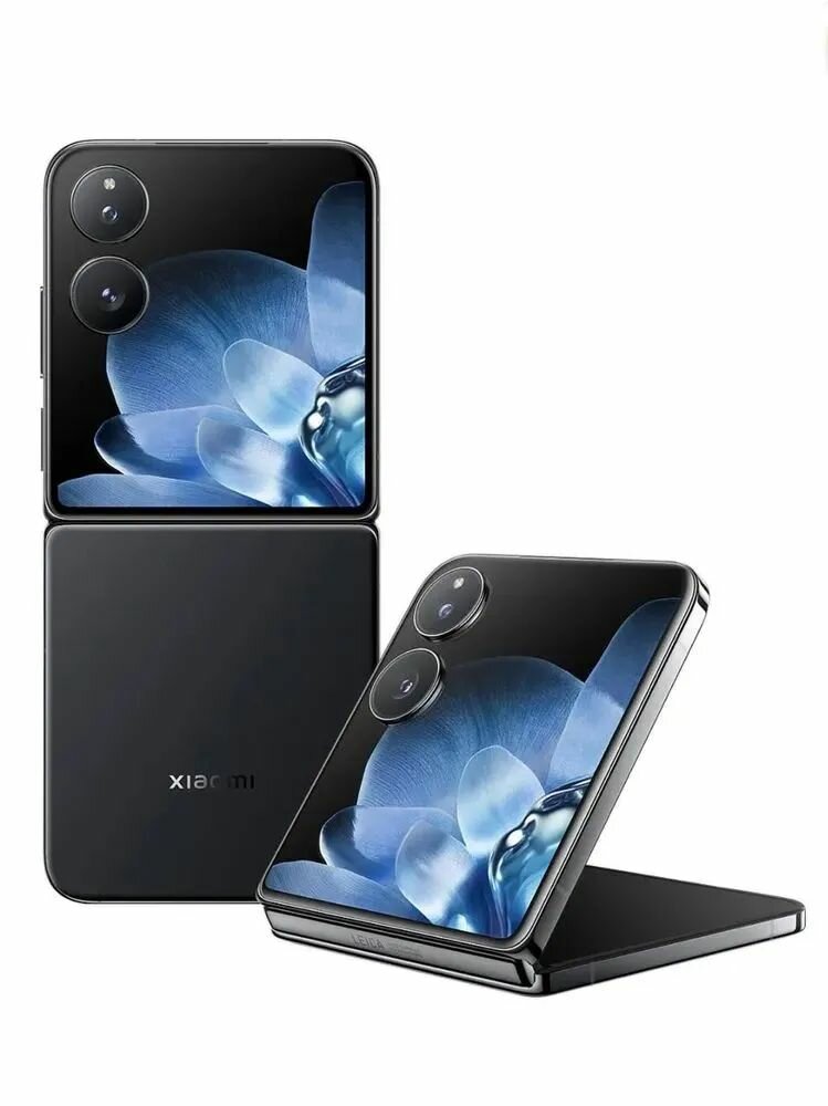 Смартфон Xiaomi Mix Flip, 12/512GB, Black, 6.86" AMOLED, NFC