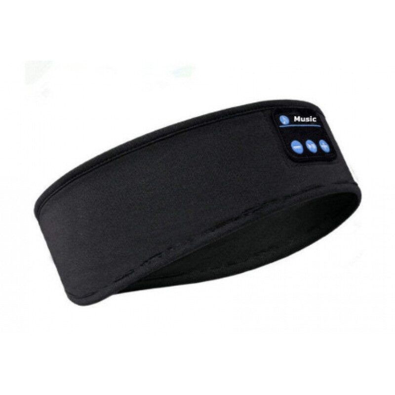 Новая спортивная повязка на голову с Bluetooth, повязка для йоги, Bluetooth-гарнитура для сна, маска для глаз, двухфункциональная гарнитура для фитнеса и звонков на открытом воздухе.