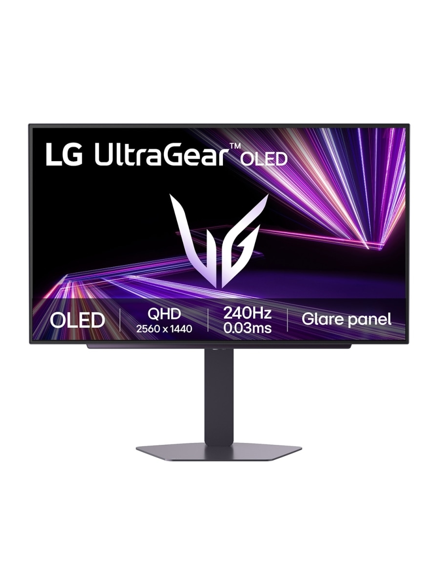 Монитор игровой LG UltraGear 27GX704A-B 26.5" 2560x1440 2K OLED 240Гц HDMI DisplayPort черный
