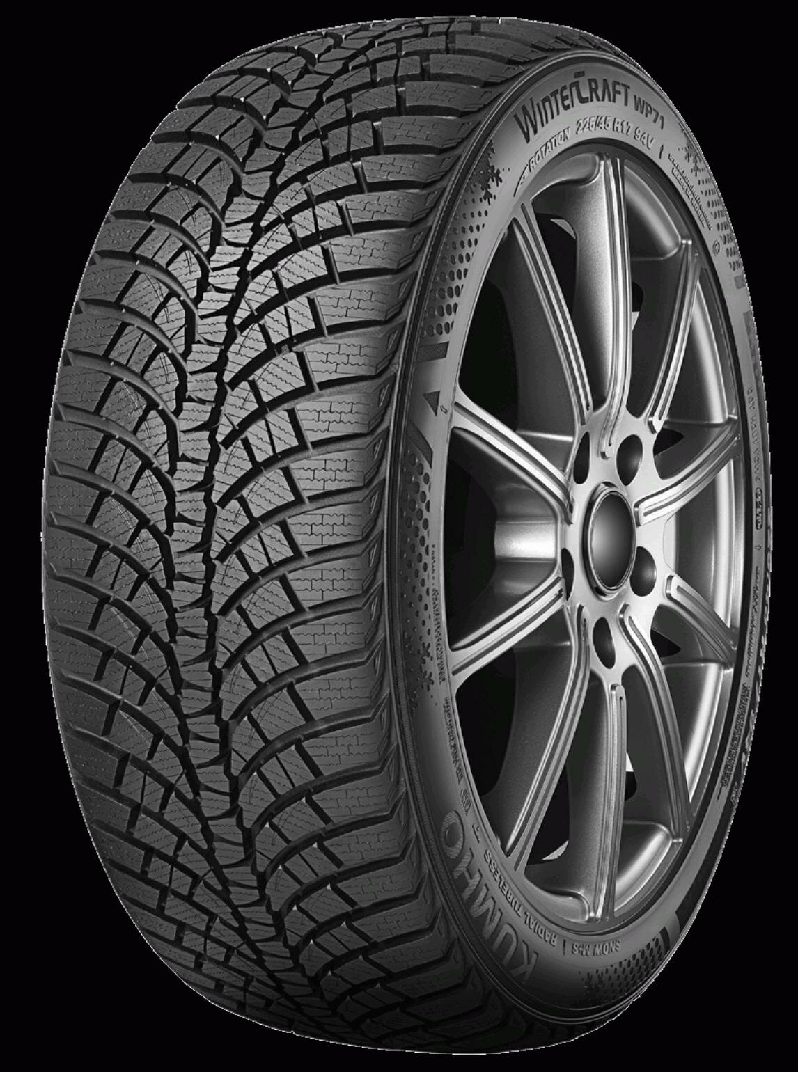 Автошина Kumho 255/40 R18 WinterCraft WP71 99V
