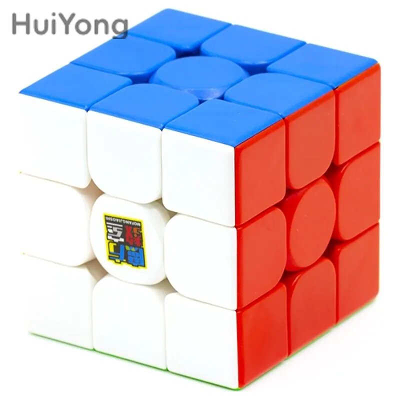 Скоростной магнитный кубик Рубика 3x3 MoYu MeiLong Magnetic V2.