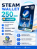 Карта пополнения Steam Wallet 250 INR Индия | Цифровой код