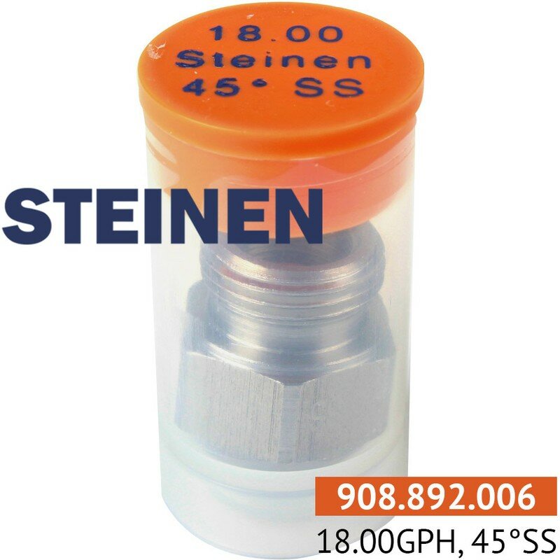 Форсунка Steinen для горелок OD 18.00GPH,45SS
