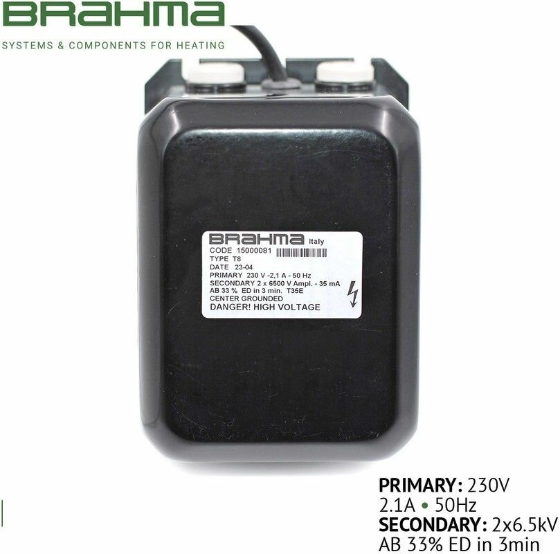 Трансформатор розжига Brahma T8 15000081
