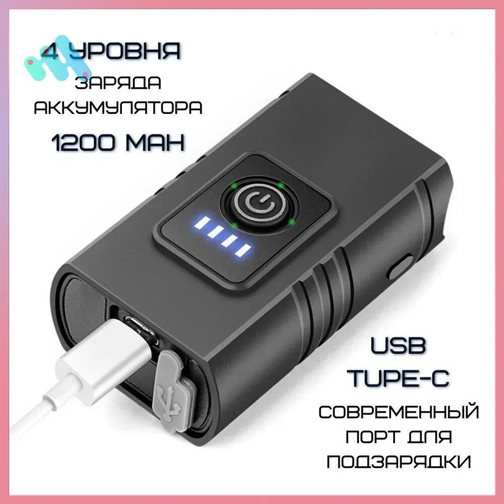 Фонарь для велосипеда — фото 1