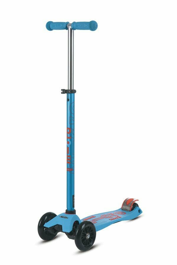 DECATHLON самокат Micro Maxi Micro Deluxe, синий