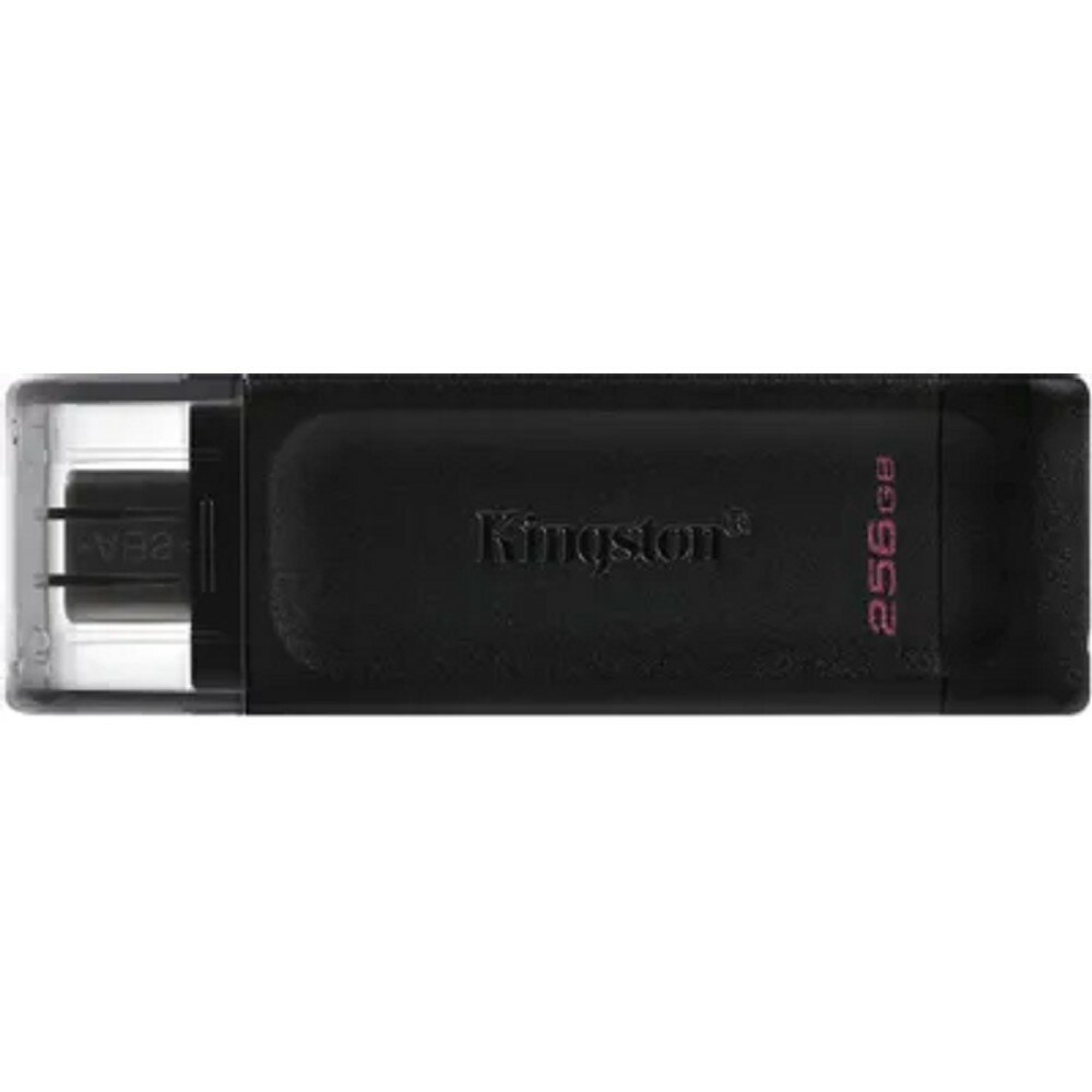 Флешка USB Flash Kingston DT70/256GB, Черный 256 ГБ