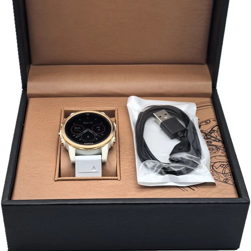 Garmin Fenix 5S GPS Сапфир 42 мм Уличные часы