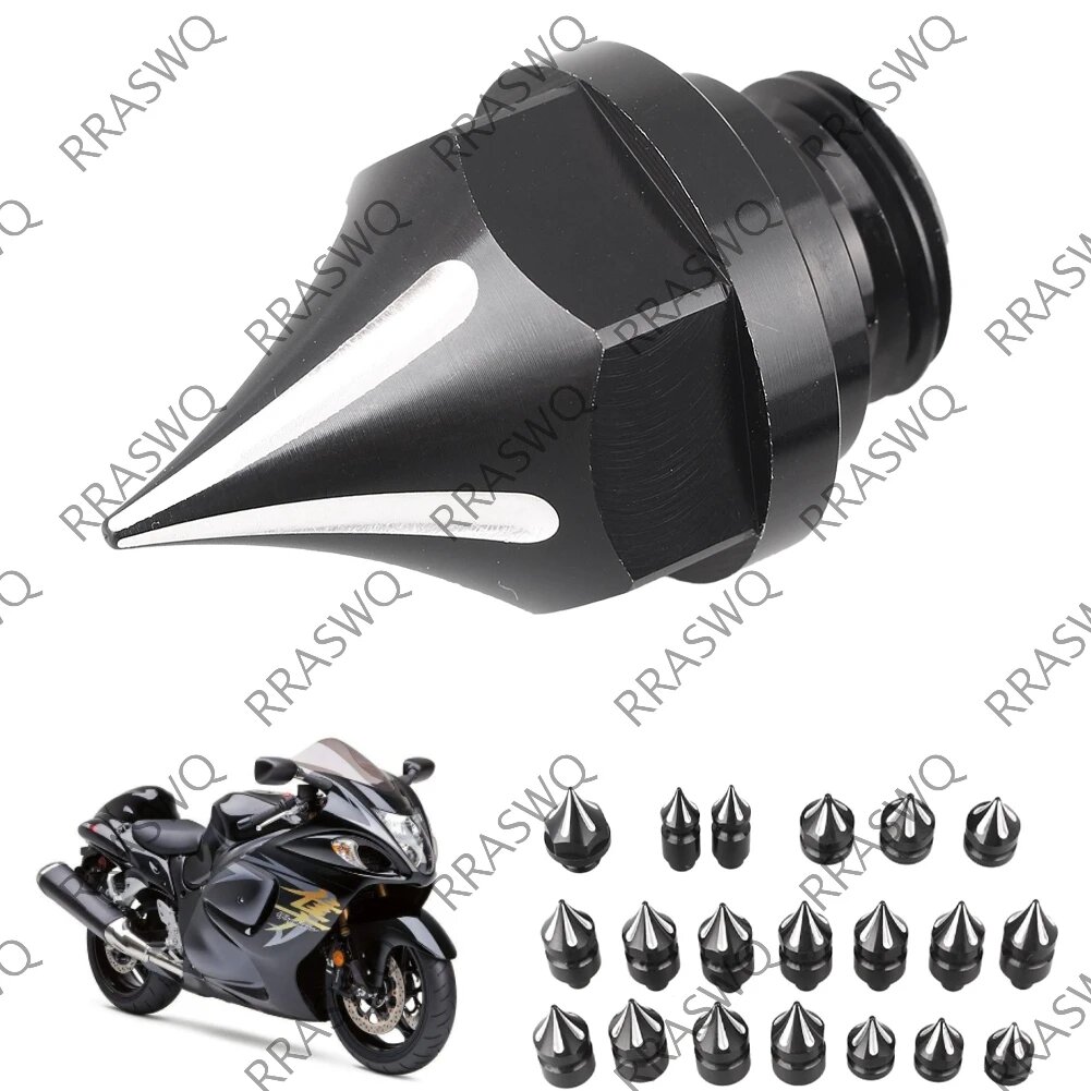 1 компл./20 шт. для SUZUKI GSX-R1300 GSXR1300 2008-2016 HAYABUSA винты для украшения кузова монтажные болты