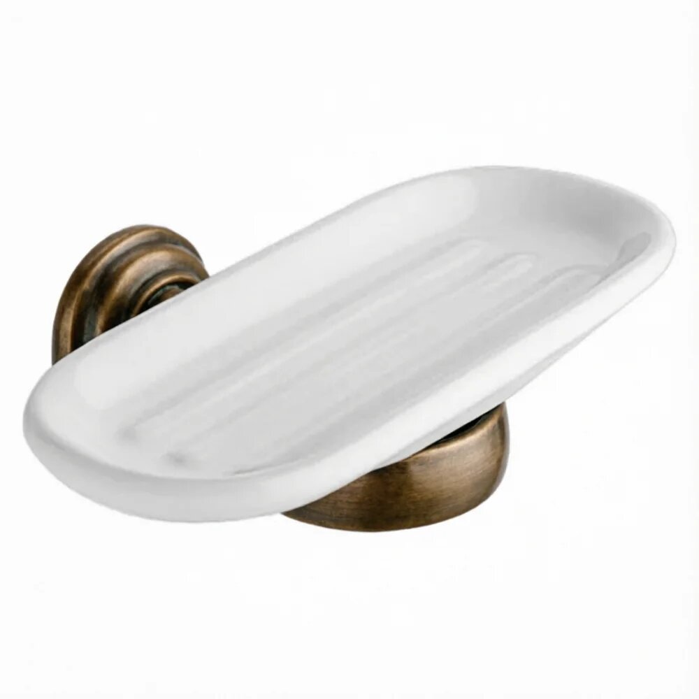 Мыльница Bagno & Associati Canova CA13292 настенная, керамическая, бронза